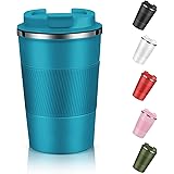 Esteopt Travel Mug, Insulated Coffee Cup with Leakproof Lid - Vacuum ...