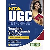 Buy NTA UGC NET/SET/JRF: Teaching & Research Aptitude Paper 1 | By Pearson Book Online at Low ...