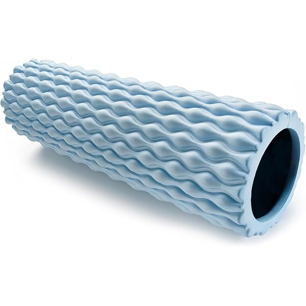 Body Roller RumbleRoller Basic Bumpy Foam Roller, Solid Core EVA Foam ...