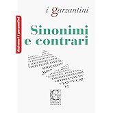 Amazon.it: Dizionario dei sinonimi e contrari - Aa.Vv. - Libri