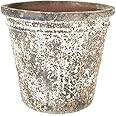 Gardenesque Extra Large Stone Plant Pot, Frostproof Stone Planters For ...