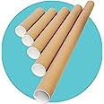 Triplast 10 x A0 Postal Tubes with End Caps (885x50mm | 35x2inch ...