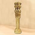 Buy Sunpic 100% Pure Brass 10 inch Brass Ashok Sthambh/Ashoka Stambh ...