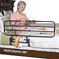 NRS Healthcare Standers EZ Adjustable Bed Support Rail : Amazon.co.uk ...