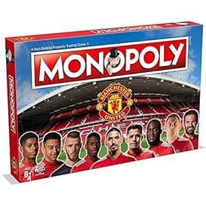 Football Club Special Edition Monopoly Board Games: Amazon.co.uk: Toys ...
