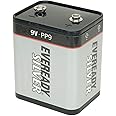 Eveready Silver PP9 Battery 9V 6F100, 276, S306, GP1603S, MN1603, RR9 ...