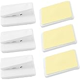 2X Self Adhesive Bill Clips - Kitchen Tea Towel/Apron/Oven Glove Clamp ...