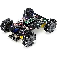 Freenove 4WD Smart Car Kit for Raspberry Pi 4 B 3 B+ B A+, Face ...