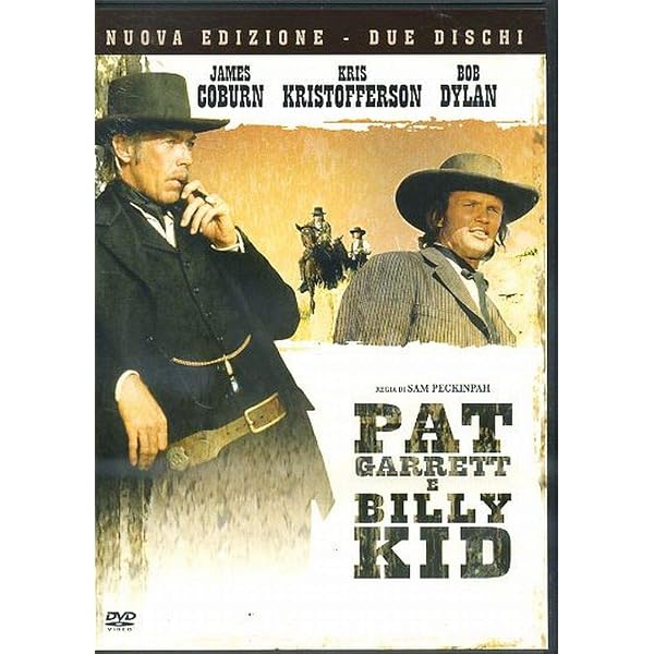 Pat Garrett Agus Billy Kid Pat Garret & Billy The Kid