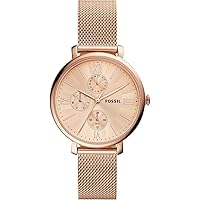 Fossil Analog Gold Dial Women's Watch-ES4628 Stainless Steel, Rose Gold Strap : Amazon.in: Watches