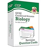 GCSE Combined Science: Chemistry AQA Revision Question Cards: for the 2026 and 2027 exams (CGP ...