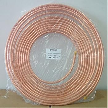 1/2 in ". x 50 ft. Copper Soft Type Refrigeration Pipe/Tubing: Amazon.co.uk: DIY & Tools