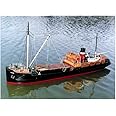 Caldercraft 7005 SS Talacre Ship Model Kit – Pre Built GRP Plastic Hull ...