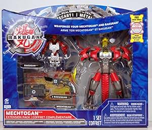 Bakugan - Mechtanium Surge - Mechtogan Extension Pack - ZENTHON RED ...