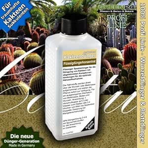 GREEN24 Cactus Feed - Succulent Plant Liquid Fertilizer HighTech NPK ...