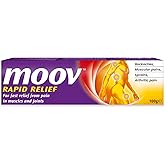 Moov Fast Pain Relief Cream- Pack of 3 (50g) : Amazon.ae: Health