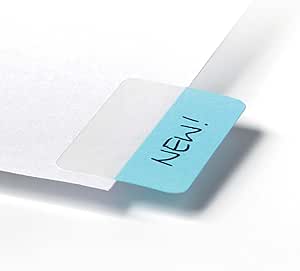 Durable Quick Tab Self-Adhesive Index Tabs | 40mm width | Pack of 48 ...