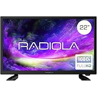 Televisor Led 22 Pulgadas Full HD 12V, Radiola LD22100K. Especial ...
