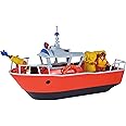 Simba - Fireman Sam Titan Fire Boat 32 cm with Sam Action Figure from 3 ...