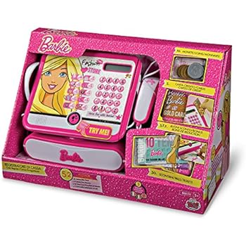 Barbie Fashion Store Cash Register: Amazon.co.uk: Toys & Games