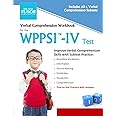 Verbal Comprehension Workbook for the WPPSI-IV Test : Test Tutor ...
