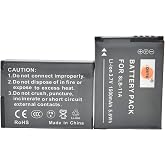 Battery for Samsung CL5, CL65, CL80, ES55, EX1, HZ15W, HZ25W, HZ30W ...