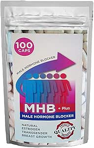 MHB Transgender Breast Growth Feminiser PhytoEstrogen Testo Blocker ...