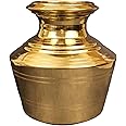 Putrika Traditional Brass Utensil Kudam | Ghada | Water Pot | Pooja ...