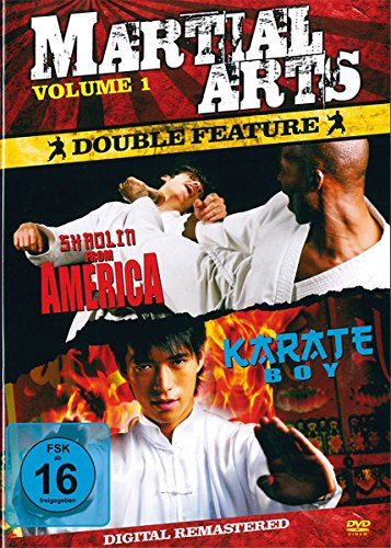 Martial Arts Double Feature Vol. 1 - Shaolin From America/Karate Boy ...