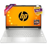 HP 15- AMD Ryzen 3-3250U 15.6 inches 39.6 cm FHD, Micro-Edge, Thin ...