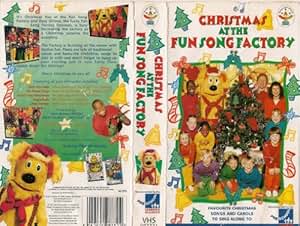 Christmas at the Fun Song Factory [VHS]: Fun Song Factory: Amazon.co.uk ...