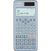 Casio FX-82ES Plus Blue 2nd Gen Non-Programmable Scientific Calculator ...
