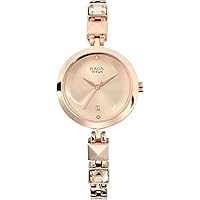 Titan Raga Viva Blue Dial Analog with Date Metal Strap watch for Women ...