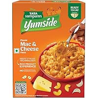 Tata Sampann Yumside Cheesy Pasta with Black Olives, Rich & Creamy ...