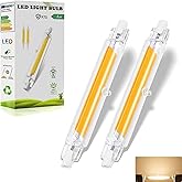 R7S LED 118mm Dimmbar, 20W R7S LED Lampen Glühbirne Ersatz für 200W ...