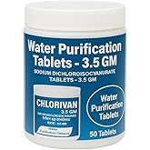 Safe Chlor Tab 1000 | Chlorine Tablets for Water Tanks of 1000 Ltrs ...