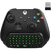 Xbox One Keyboard BestFire 2.4G Mini Wireless Chatpad Message Game ...