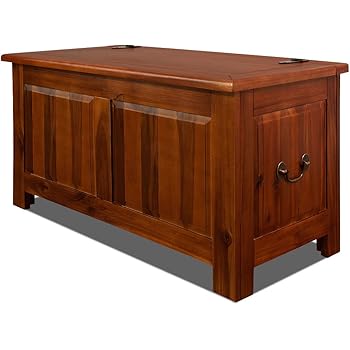 CHELSEA - BLANKET BOX / END OF BED / STORAGE CHEST: Amazon.co.uk ...