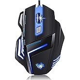 ZERODATE G26 TERMINATOR Gaming Mouse - Optical Sensor 7,200 DPI ...