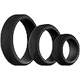 DUKESTON Penisringe 3er Set aus Silikon, Cockring klein - groß ...