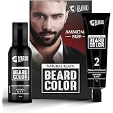 BEMEN Hair & Beard Color Kit | 5-10 Minutes Moustache And Hair Dye ...