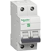 Schneider Electric ACT 9 32A 2 Pole MCB Miniature Circuit Breaker (Multicolour, ACT 9 'C' CURVE ...