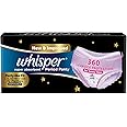 Buy Whisper Super Absorbent Period Panty, 12 L-XL Pants, 360 Degree ...