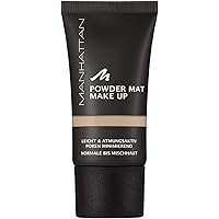 Manhattan Powder Mat Make-up, Mattierendes Puder und Foundation in ...