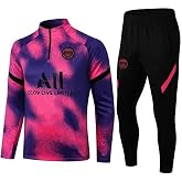 JIEAGY Paris Jersey Training Suit Long Sleeve Jacket Spring and Autumn ...