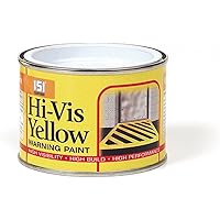 Hi-Vis Yellow Warning Paint - 180ml : Amazon.co.uk: DIY & Tools
