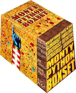 Monty Python: The Monster Box Set The Definitive, Outrageously ...