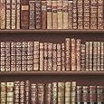 Bookcase Classic Leather Books Library Wallpaper: Amazon.co.uk: Kitchen ...