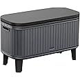 Keter 60 Litre Cool Box (63 US Quart) Bevvy Bar Cooler Party/Garden ...
