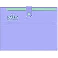 NISUN 12 Pocket Expanding File Folder Accordion Document Organizer ...